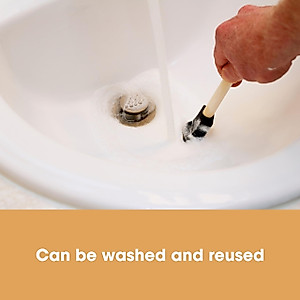 Furniture Clinic Foam Brushes | for Stain, Varnish, Oil, Paint, Dye, Sealants, and More | Perfect for Wood Furniture, Cabinets, Crafts, DIY and More | Washable and Reusable (4 Pack)