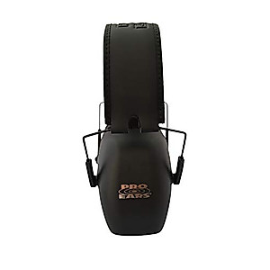 Pro Ears Ultra Gel 29 Noise Reduction Ear Muffs, 29 NRR, Lightweight, Aviator Gel Seals, Hearing Protection, 11.2 oz, Made in USA