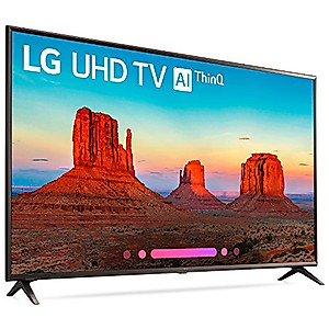 LG Electronics 55UK6300PUE 55-Inch 4K Ultra HD Smart LED TV (2018 Model)