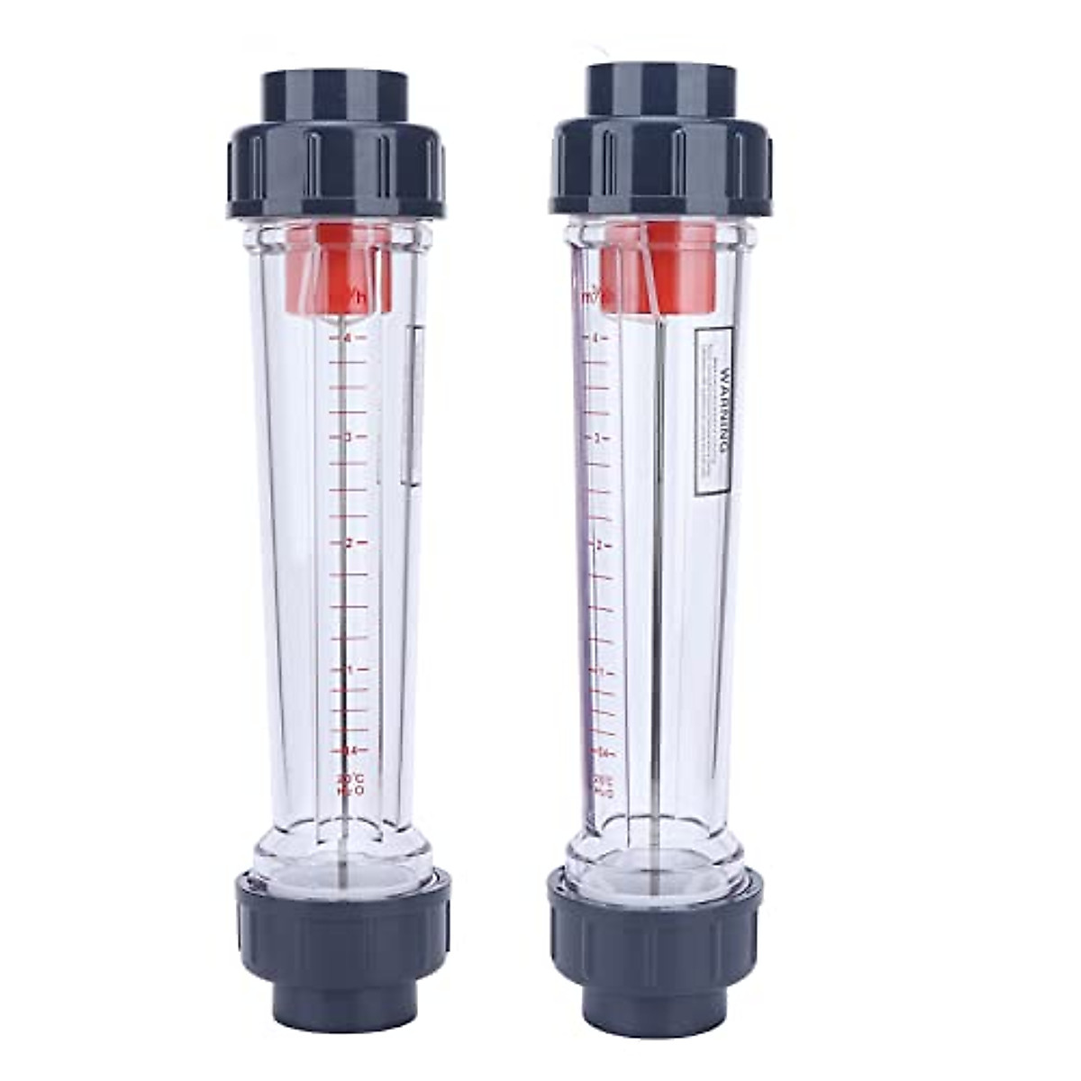 Flow Meter Tube, Wide Application Water Flow Meter Clear Scale High Accuracy for