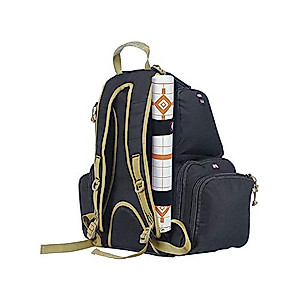 G.P.S. Handgunner Backpack Black GPS-1711BP