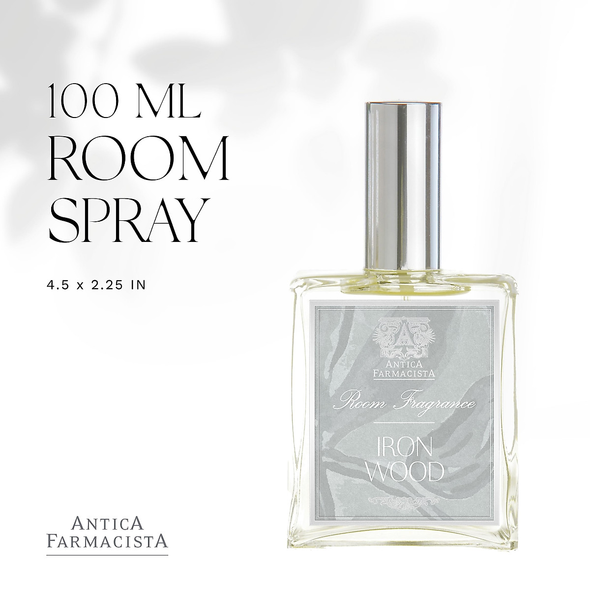 Antica Farmacista Room Spray, Ironwood 3.4 Fl Oz