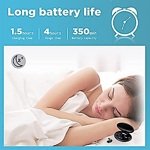 ESSONIO Sleeping Headphones Sleep Headphones Sleep Noise Cancelling Headphones for Sleeping Headphones for Side Sleepers with Microphone