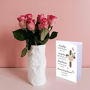 Baptism Gifts for Girls Catholic Boys Baptism Cards for Kids Christian Gifts for Women Back to School Gift Bridal Shower Gift Officiant Gifts First Communion Confirmation Pastor Appreciation Christmas