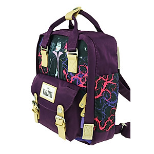 KBNL Maleficent Nylon 12inch Backpack/Daypack -A21393 Medium KBNL-12INCH-NYLON