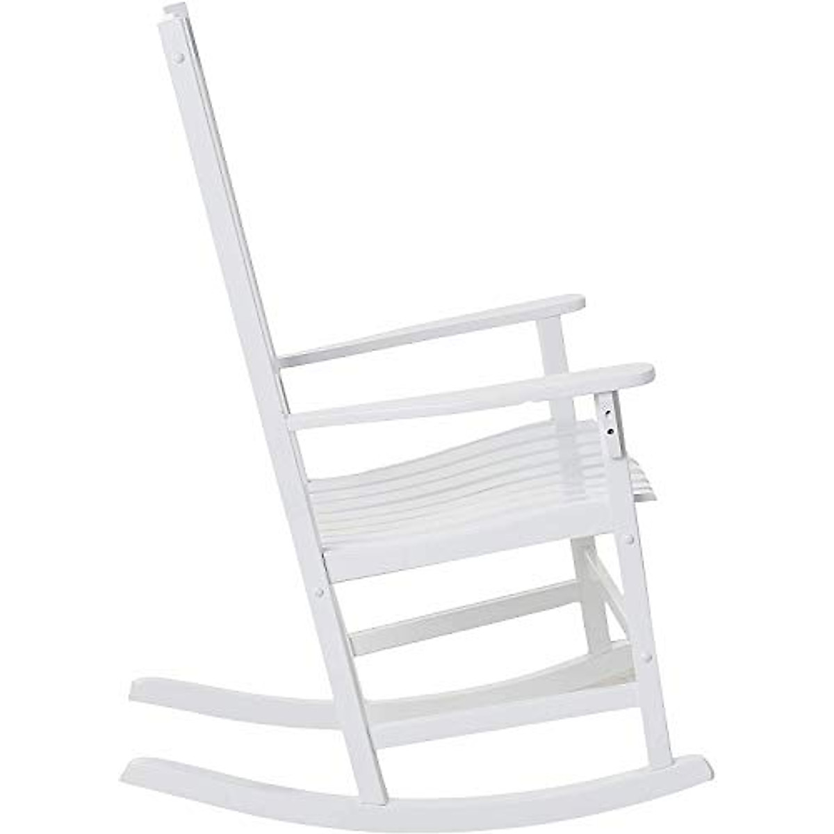 Cambridge Casual Bentley Porch Rocking Chair, Cream White