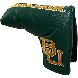 NCAA Baylor Bears Golf Vintage Magnetic Blade Putter Cover