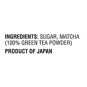Matcha Love Green Tea Powder Packet, Sweetened, 8 Ounce