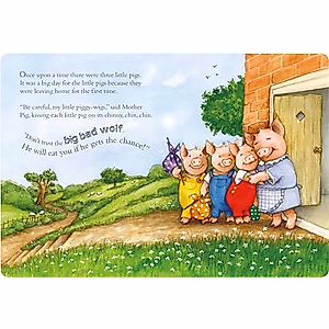My Favorite Fairy Tales: The Three Little Pigs – Classic Fairy Tale Toddlers, Ages 2-4 – Part of the My Favorite Fairy Tales Series