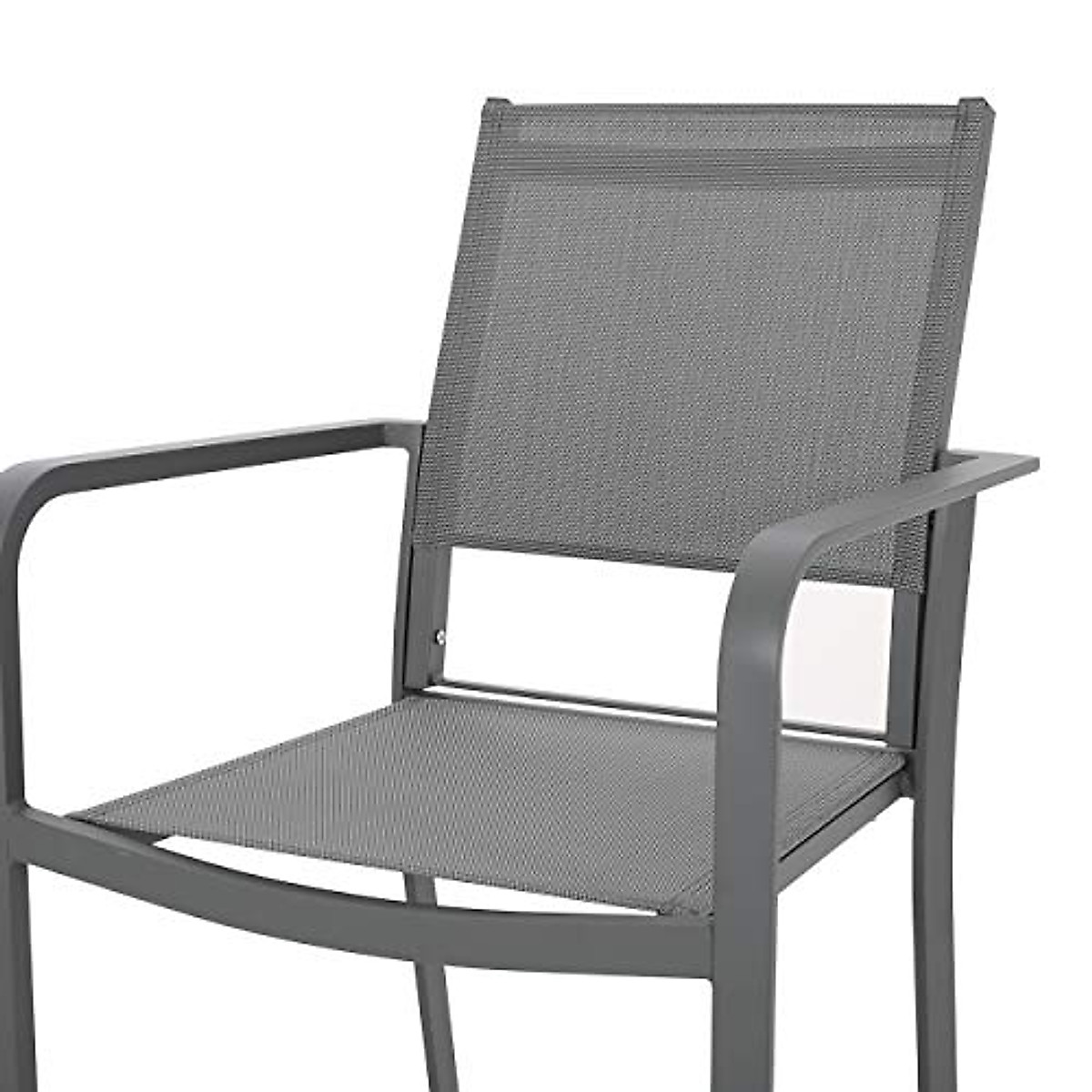 Christopher Knight Home Colfax Outdoor Dining Sets, Natural + Gray + Dark Gray