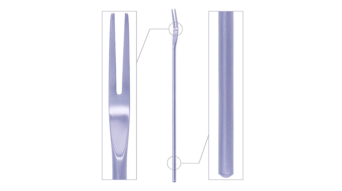 304 Stainless Steel Pickle Forks - Versatile & Durable