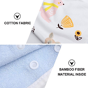 Potty Training Pants Cotton Baby Training Pants Cloth Diaper Skirts Sleeping Bed Clothes for Boy Girl Potty Training (Little Deer) Potty Training Underwear