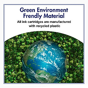 702 702XL Remanufactured Ink Cartridge Combo Pack Replacement for Epson 702XL T702XL 702 T702 for Workforce Pro WF-3720 WF-3733 WF-3730 Printer (4 Pack)