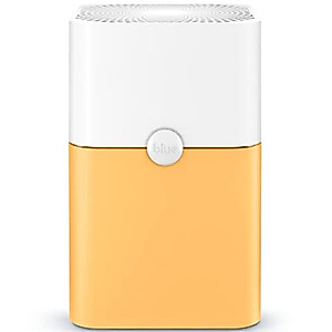 BLUEAIR Blue Pure 211+ Yellow Pre-Filter, Washable Fabric Traps Pollen, Pet Hair & Dust, Buff Yellow