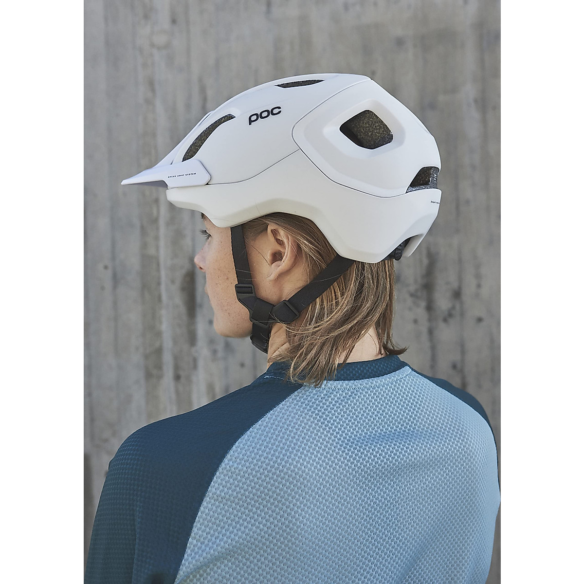 POC Axion Bike Helmet - Finely Tuned Trail Protection with Patented Technology and Full adjustability for Comfort and Security on The Trail