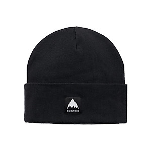 Burton Recycled Kactusbunch Tall Beanie, True Black, One Size