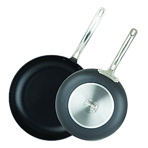 VIKING 40051-1182-1012 Hard Anodized Nonstick Fry Pan Set, 10 Inch and 12 Inch, Gray