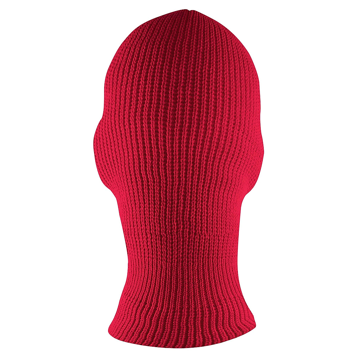 Knit Sew Acrylic Outdoor Full Face Cover Thermal Ski Mask by Super Z Outlet, Red, One Size Fits Most