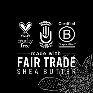 SheaMoisture Bar Soap African Black Soap for Troubled Skin Cleanser with Shea Butter 8 oz