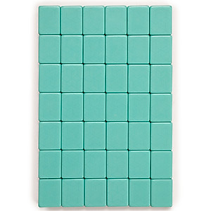 Yellow Mountain Imports Set of 166 American Mahjong Tiles, Pepper (Tiles Only Set) - Made