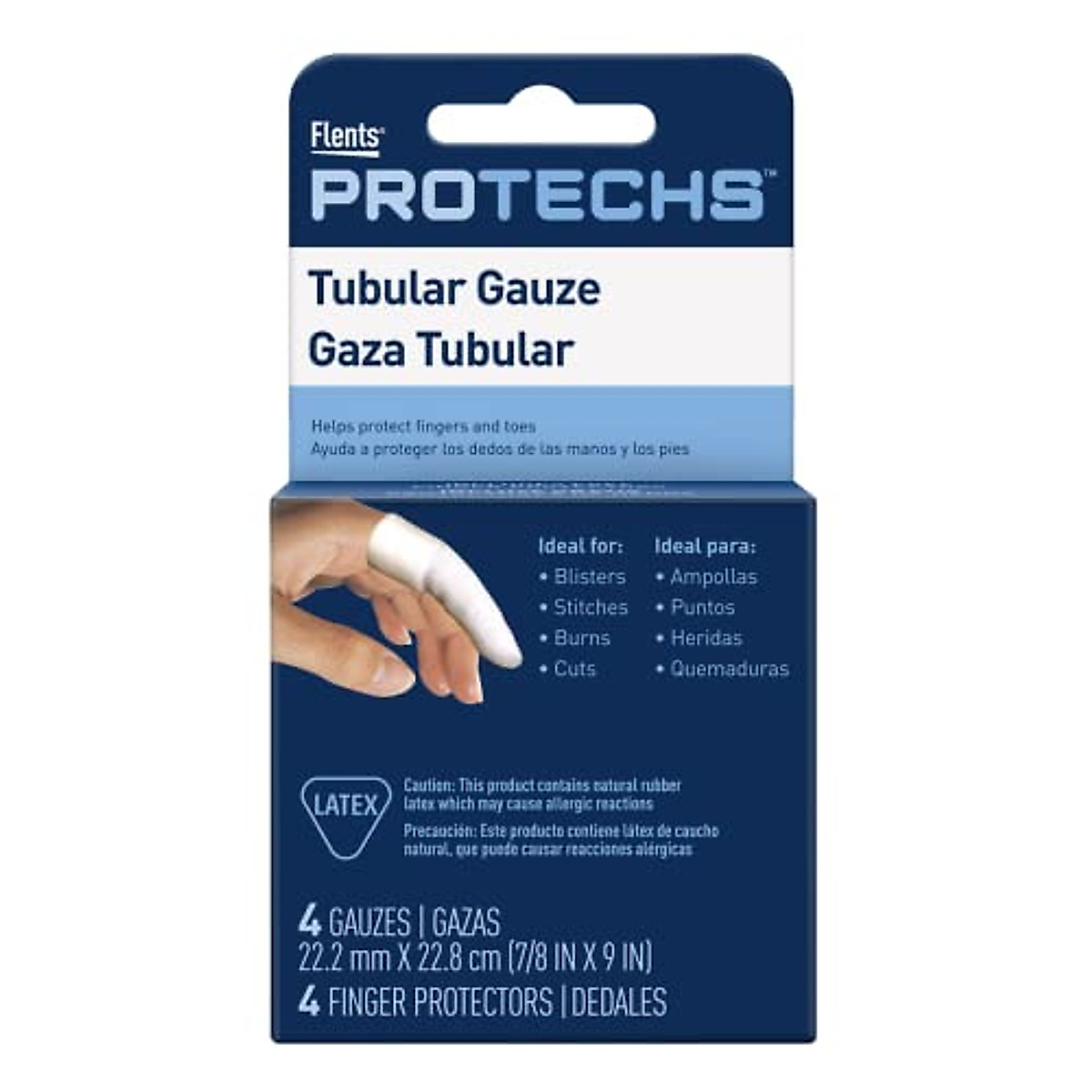 Acu-Life Finger Cots: 40 Count Rubber Protection for Wounds