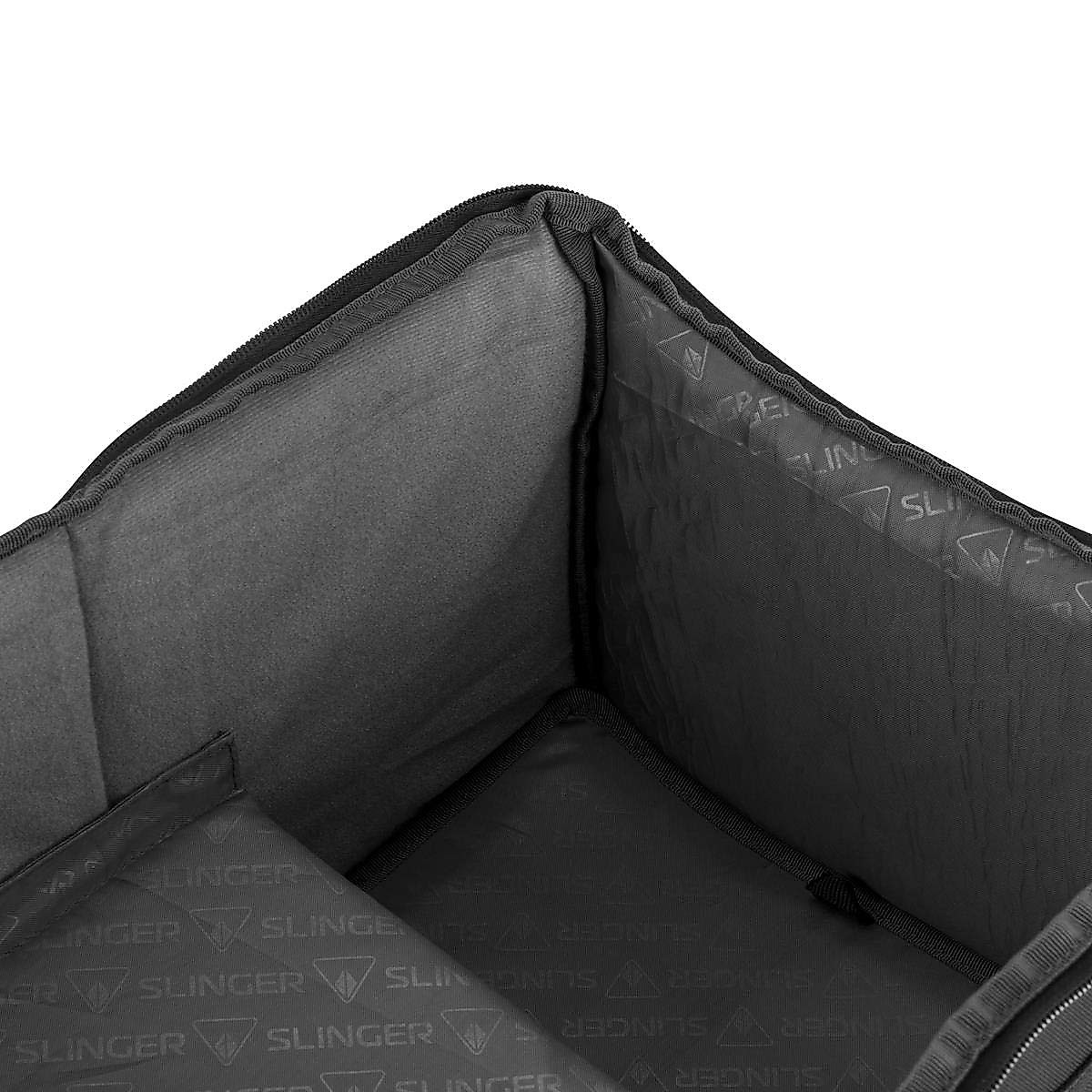 SLINGER Padded Printer Carrying Case for DNP QW410 4.5" Dye Sublimation Printer with Media Roll