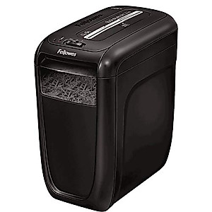 Fellowes Powershred 60Cs 10-Sheet Cross-Cut Paper and Credit Card Shredder with SafeSense Technology (4606001)