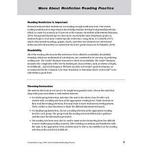 Evan-Moor Non-Fiction Reading Practice, Grade 3