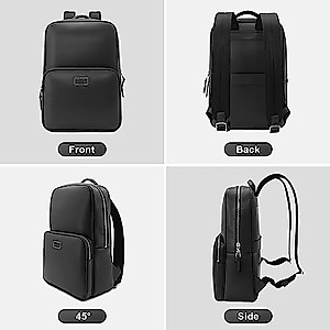 LAPOLAR 15.6 inch Business Laptop Backpack for Men & Women - Durable Business Work Bag Travel Backpacks