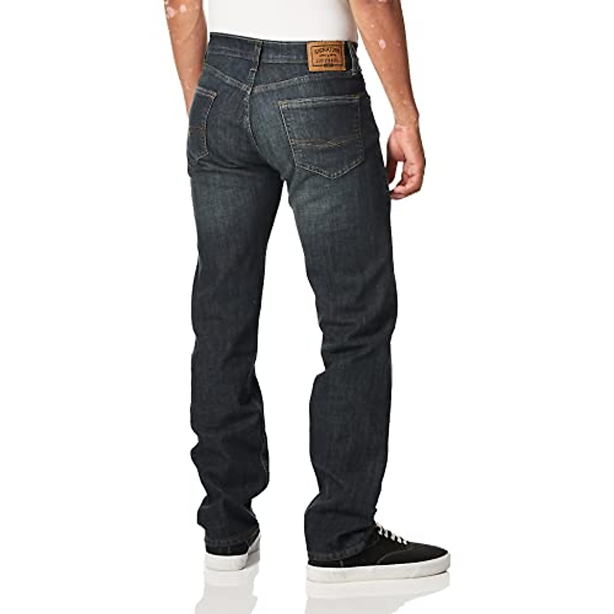 Signature by Levi Strauss & Co. Gold Men's Regular Fit Flex Jeans, Westwood #1, 38W x 30L