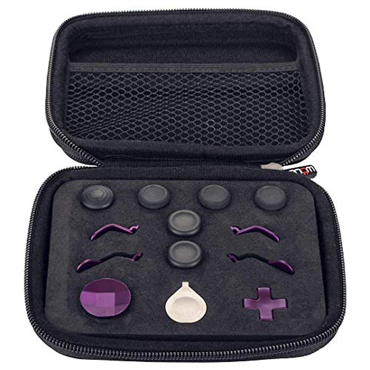 Venom Elite Series 2 Controller Replacement Part Custom Accessory Kit - Purple (Xbox One / Xbox Series X) (Xbox One)