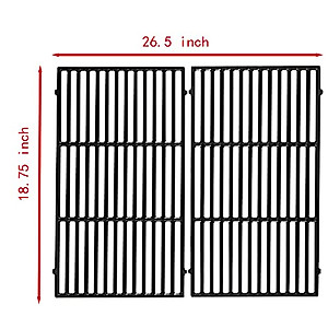 66095 Grate Replacement Parts for Weber Genesis II and II LX 300 Series Genesis E-310 ii E-315 ii E-325 ii E-330 ii E-335 ii S-310 ii S-335 ii S-345 ii SE-335 Grill Parts 66802 66805 Cooking Grate