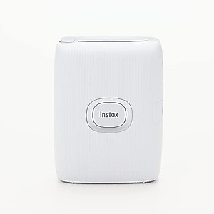 Fujifilm Instax Mini Link2 Smartphone Printer, Clay White, INS Mini LINK2 C White