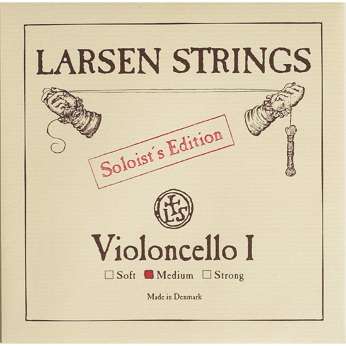LARSEN Cello Strings (LC-AMEDSOLO)