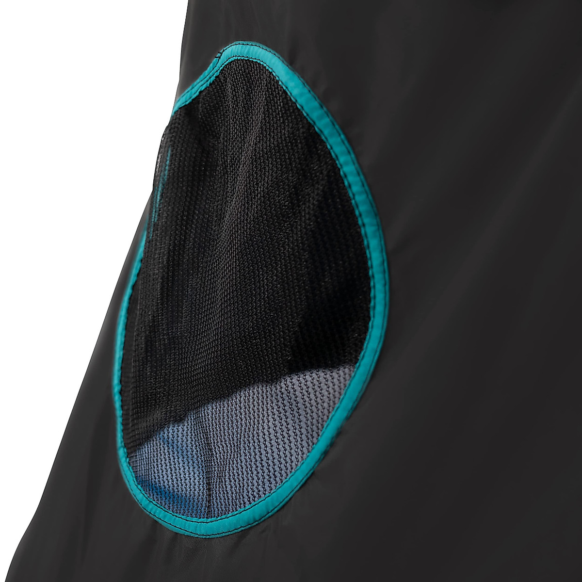 TP Toys, UFO Hanging Tent Swing for Kids | Tree Swing, Air Fort, or Outdoor Playhouse, Just Attach to Tree or Swing Set. 44" Across Gives Kids 3-6 Plenty of Space