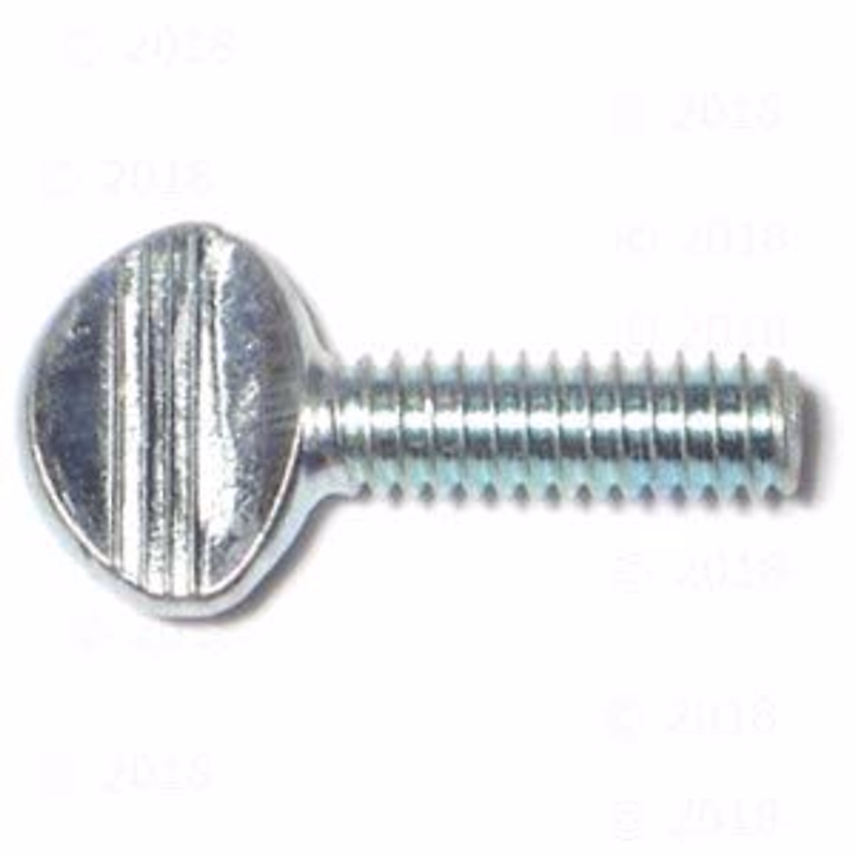 Hard-to-Find Fastener 014973323936 Thumb Screws, 1/4-20 x 3/4, Piece-4 , zinc