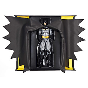 BATMAN 12-inch Action Figure with Deluxe Cloth Cape (DC FanDome Exclusive)