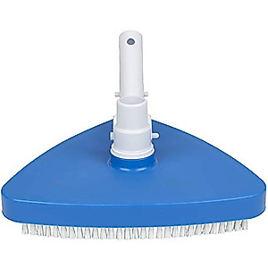 Poolmaster 18510 Triangle Vinyl Liner Swimming Pool Vacuum, Essential Collection,Neutral,Medium Blue