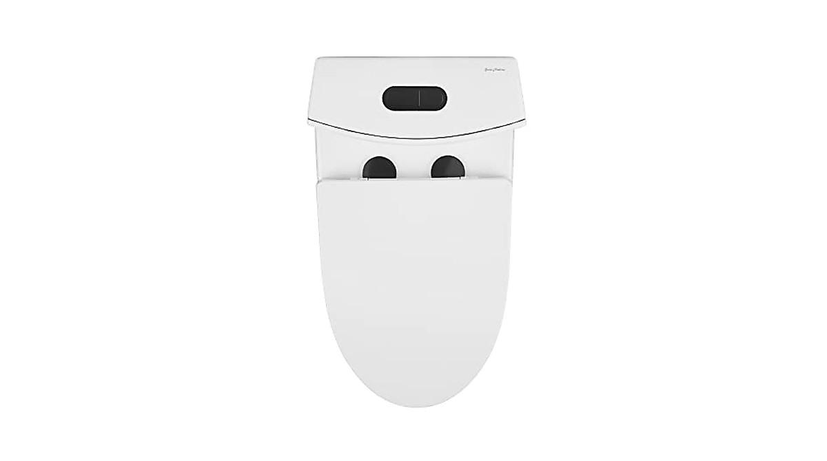 Swiss Madison St. Tropez Toilet | Dual Vortex Flush
