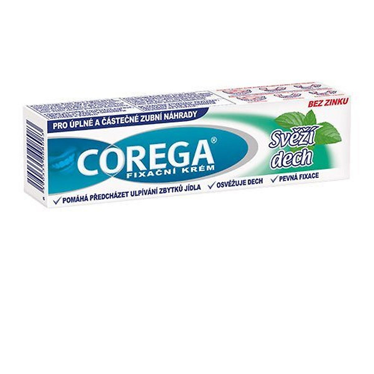 Corega Denture Adhesive Fresh Mint