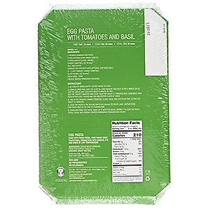 Compagnia Sanremo Pasta Italian Egg Tagliatelle Pasta - Non-Gmo, Free Range Egg Traditional Tagliatelle - 10 Oz (Pack Of 1) - Product Of Italy