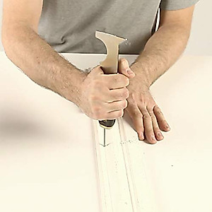 Red Devil 4251 6-in-1 Painter's Tool, 1-Pack, Black