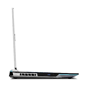 Eluktronics Prometheus XVI G2 RTX 4080 Gaming Laptop: Intel i9-13900HX, 16" 16:10 240Hz QHD 500-Nit Display, 2TB PCIe Gen 4 SSD, 64GB DDR5 RAM, White LPP G2 Liquid Cooling, Ultimate Performance PC