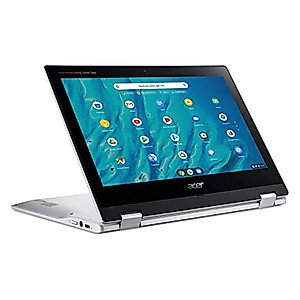 Acer Spin 311 3H 11.6" 2-in-1 Touchscreen Chromebook (8-Core MediaTek MT8183C, 64GB eMMC, 4GB RAM, Stylus) Flip Convertible Home & Student Laptop, 15-Hr Battery Life, IST Pen, Webcam, Chrome OS