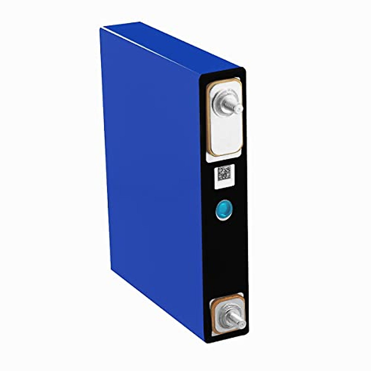 VNSZNR LiFePO4 Cell 50Ah 3.2V Battery Grade A Deep Cycle Lithium Iron Phosphate Rechargeable Battery with Screws and Bus Bar,Power Supply for Solar Systems,Golf Cart,Motor,Off Grid