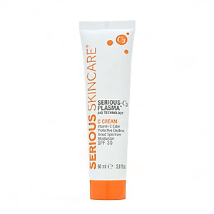 Serious Skincare - C3 Vitamin C Ester Protective Daytime Broad Spectrum SPF 30 Moisturizer - 2 oz. - Facial Cream - Sunscreen - Hydrating - Smoother Skin 2 oz.