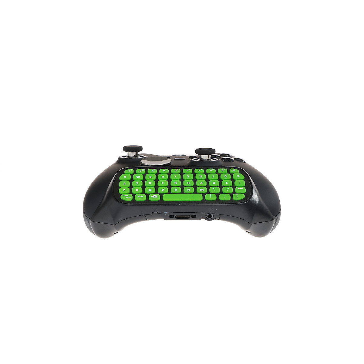 Snakebyte KEY: PAD - Attachable Wireless Keyboard for your XBOX One Controller/Controller – QWERTY - Xbox Gaming Keyboard
