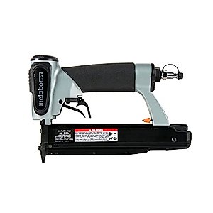 Metabo HPT Pin Nailer Kit | Pro Preferred Brand of Pneumatic Nailers | 23 Gauge | Accept 5/8-Inch to 1-3/8-Inch Pin Nails | Ideal for Cabinets, Paneling, Craft Work, & Picture Frame Assembly | NP35A
