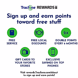 TracFone Apple iPhone SE 5G (3rd Generation), 64GB, Black - Prepaid Smartphone (Locked)