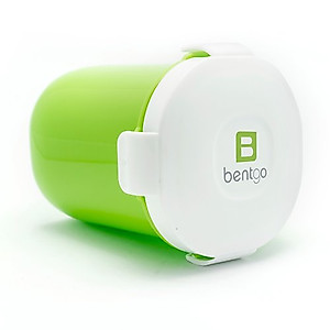 Bentgo Cup (Green) - 12 Oz. Eco-Friendly Leakproof Cup Great for Soups, Juices, Water and More